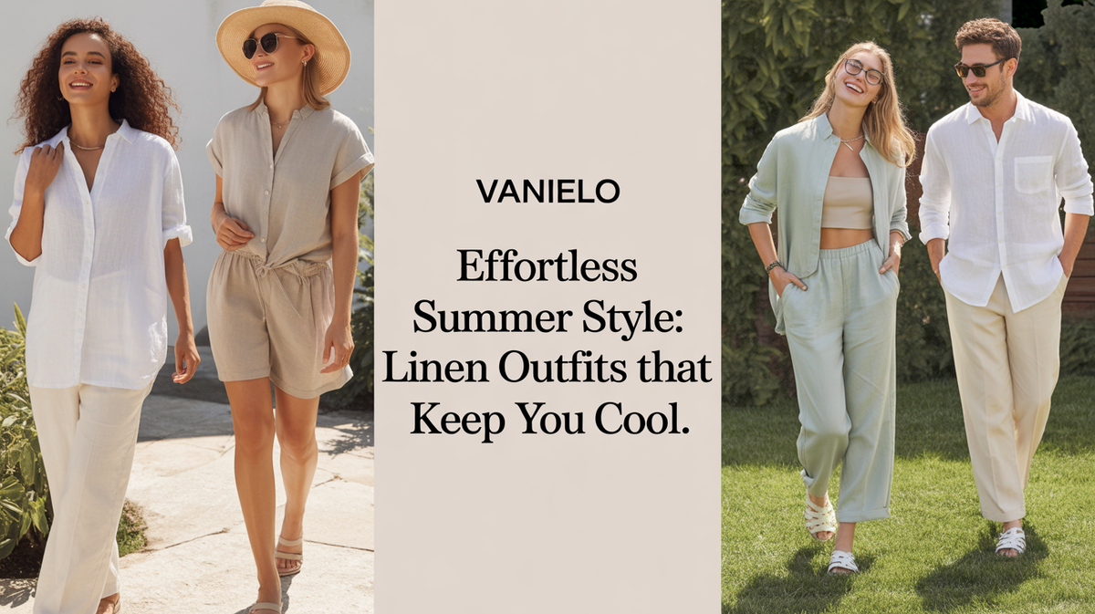 Effortless Summer Style: Linen Outfits that Keep You Cool