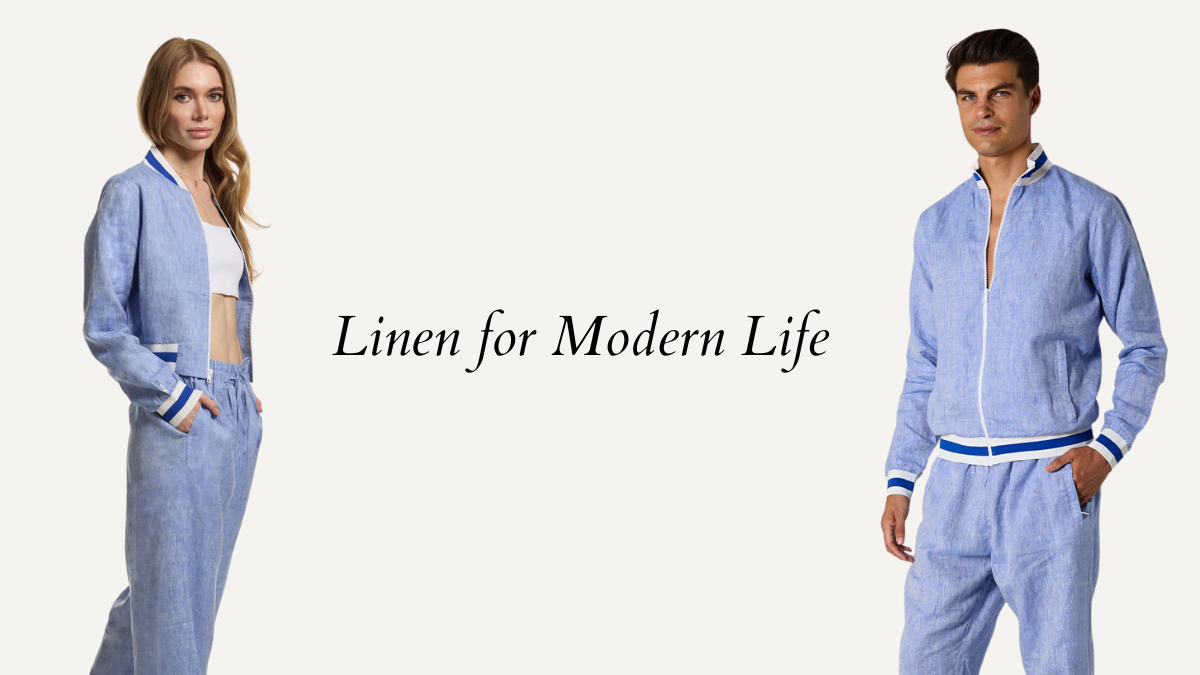 Sustainable Luxury: Why Linen Is the Future of Fashion